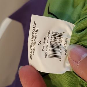 Marvel | Dog | Marvel Comics Hulk Costume For Pets Various Sizes Nwt ...